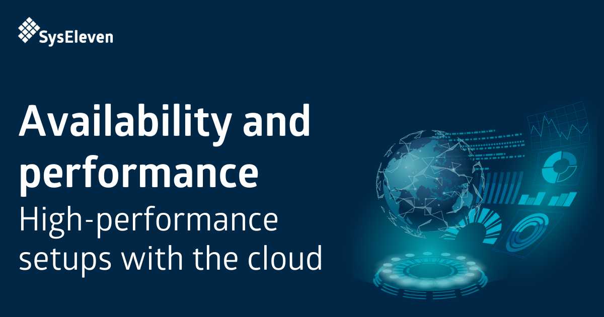 High Availability and Performance | SysEleven Cloud