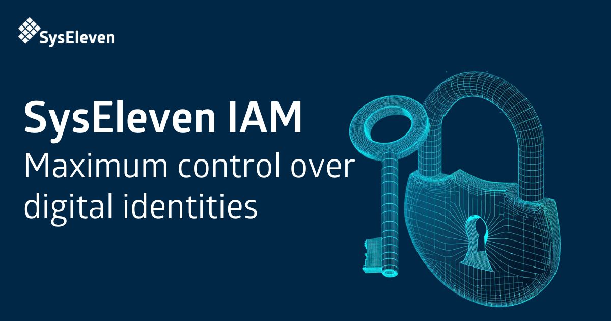 Identity and Access Management (IAM) (EN) - SysEleven | Mastering Cloud. Accelerating Business.