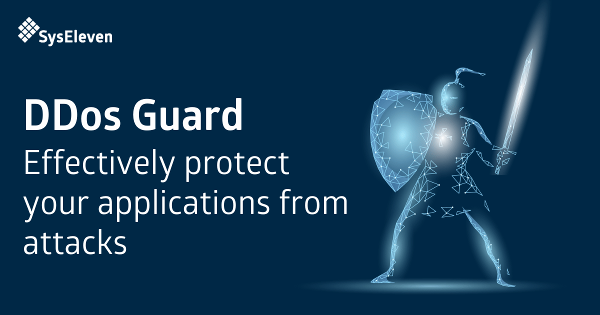 SysEleven DDoS guard: Effective protection against attacks
