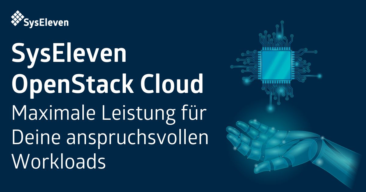 GPU-Power: Maximal Leistung mit SysEleven OpenStack Cloud