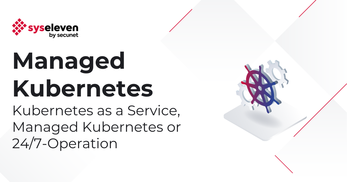 Managed Kubernetes by SysEleven | MetaKube 30 Days Trial