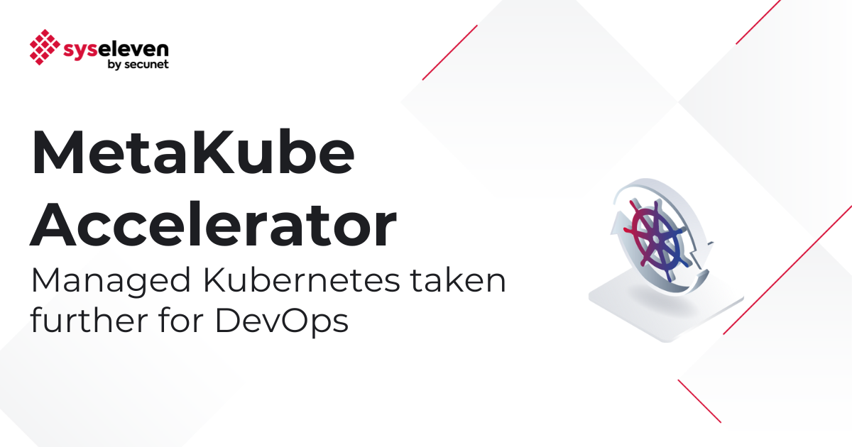 MetaKube Accelerator | Managed Kubernetes taken further